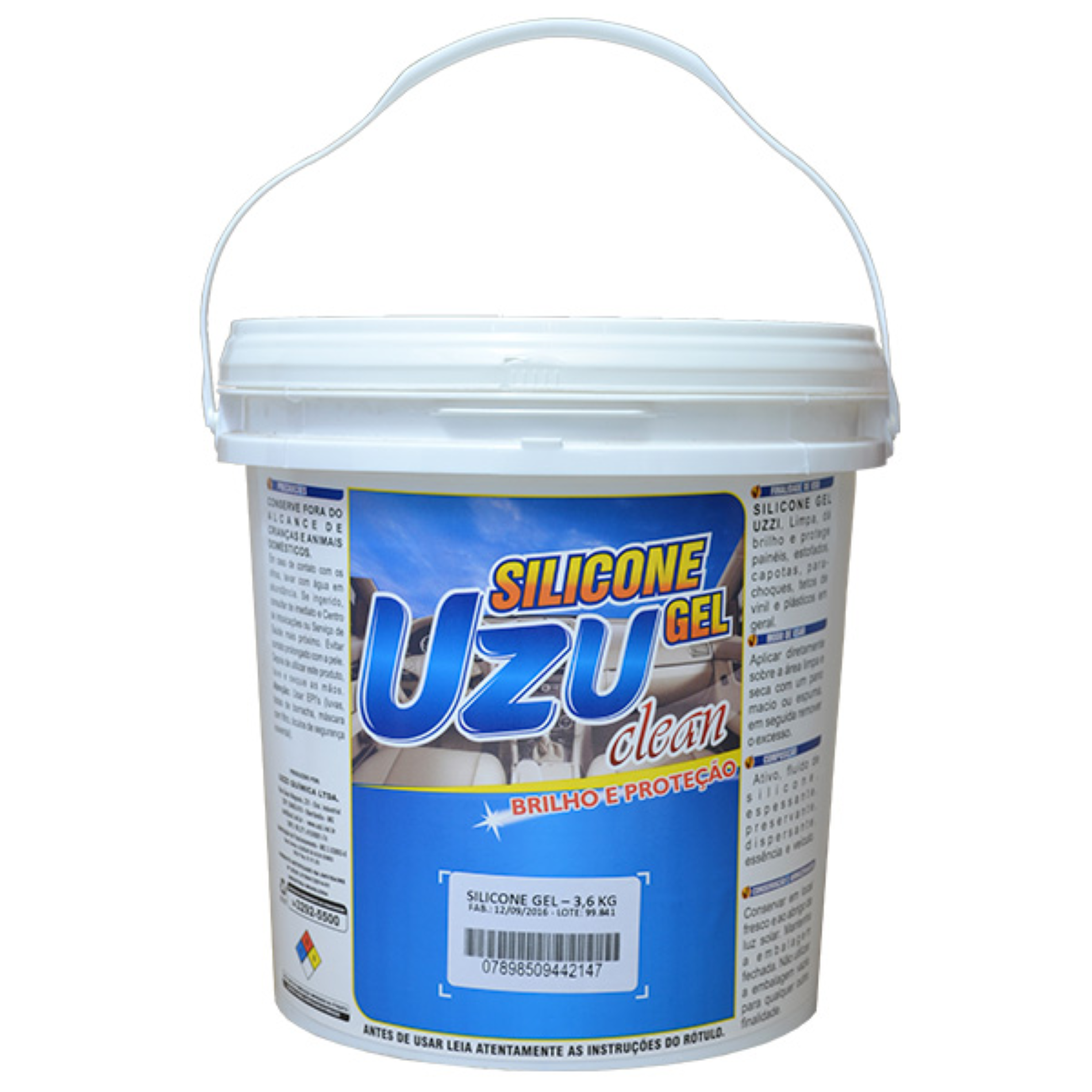 Uzu Clean Silicone Gel Uzu Clean